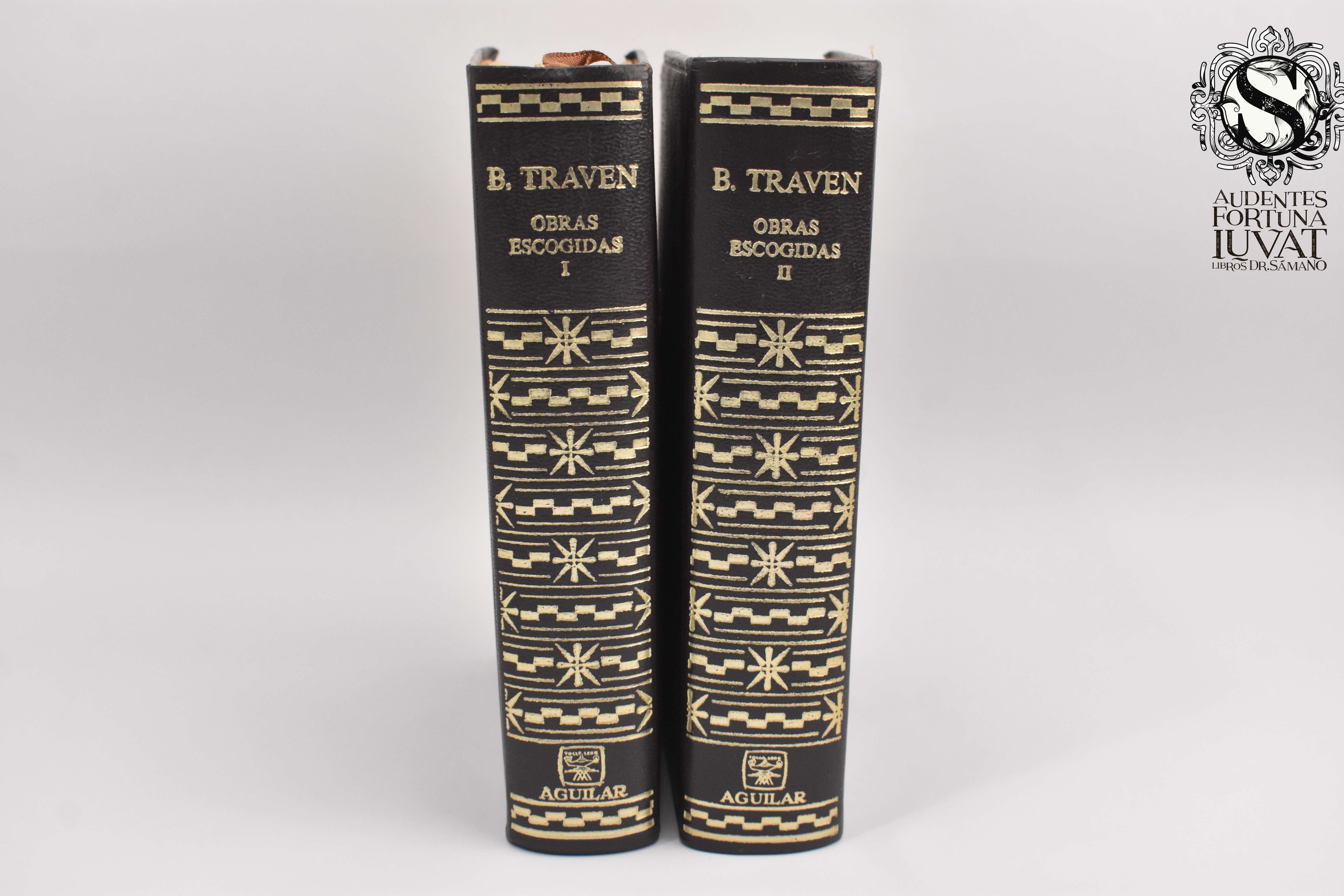 OBRAS ESCOGIDAS 2 Tomos - B. TRAVEN – Los Libros del Dr. Sámano