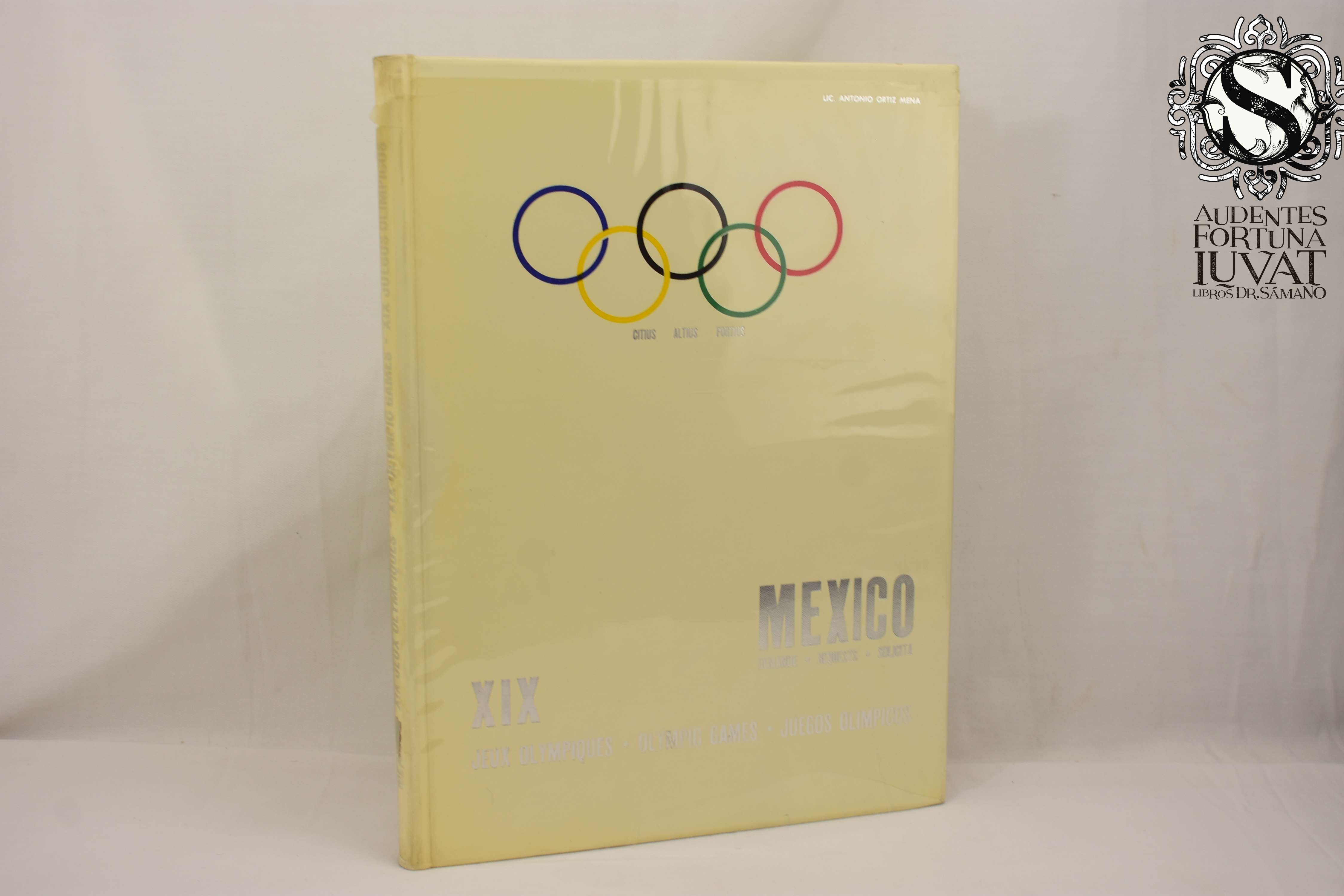 Juegos Olimpicos - ANTONIO RODRÍGUEZ – Los Libros del Dr. Sámano