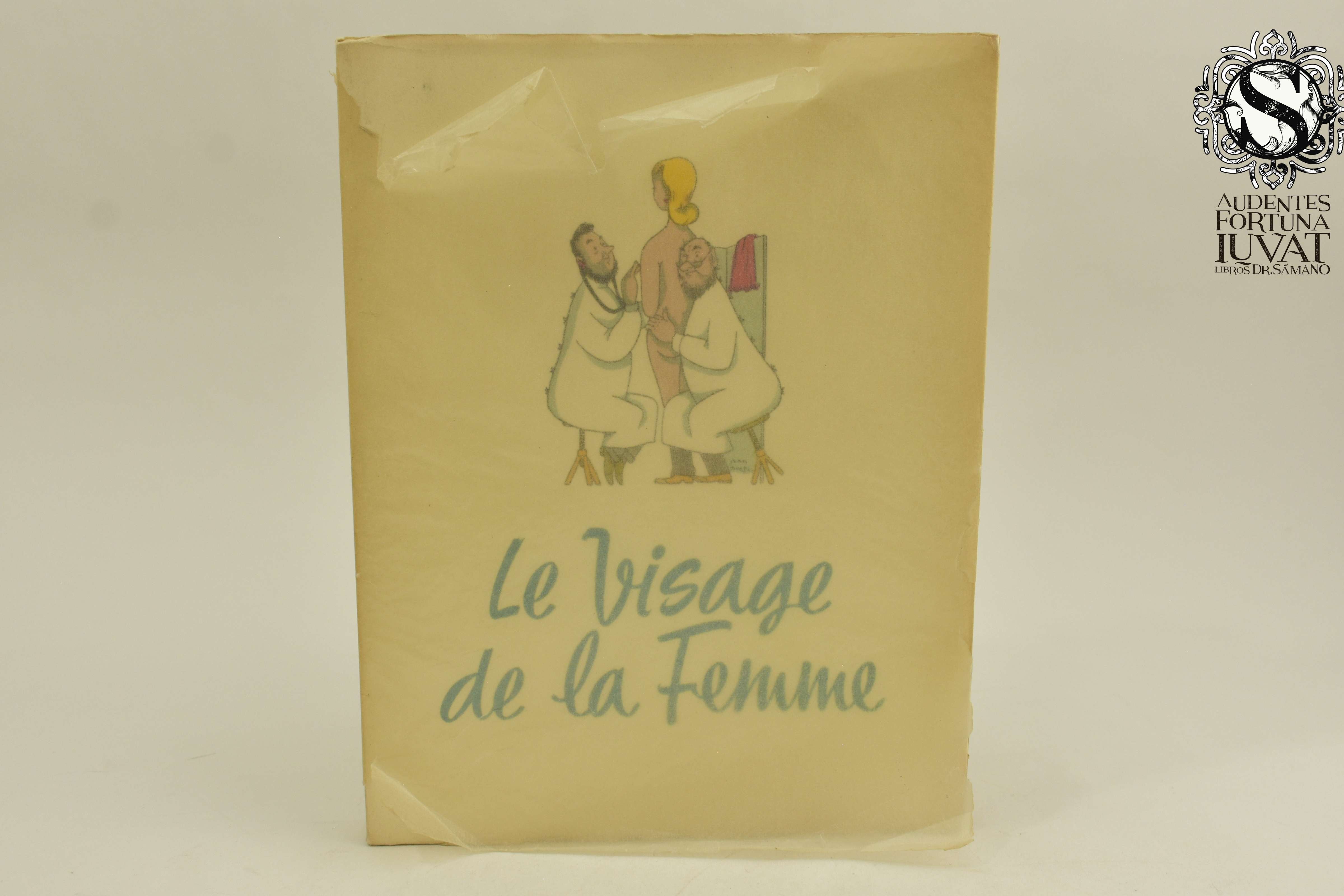 LE VISAGE DE LA FEMME - Julien Besancon – Los Libros del Dr. Sámano