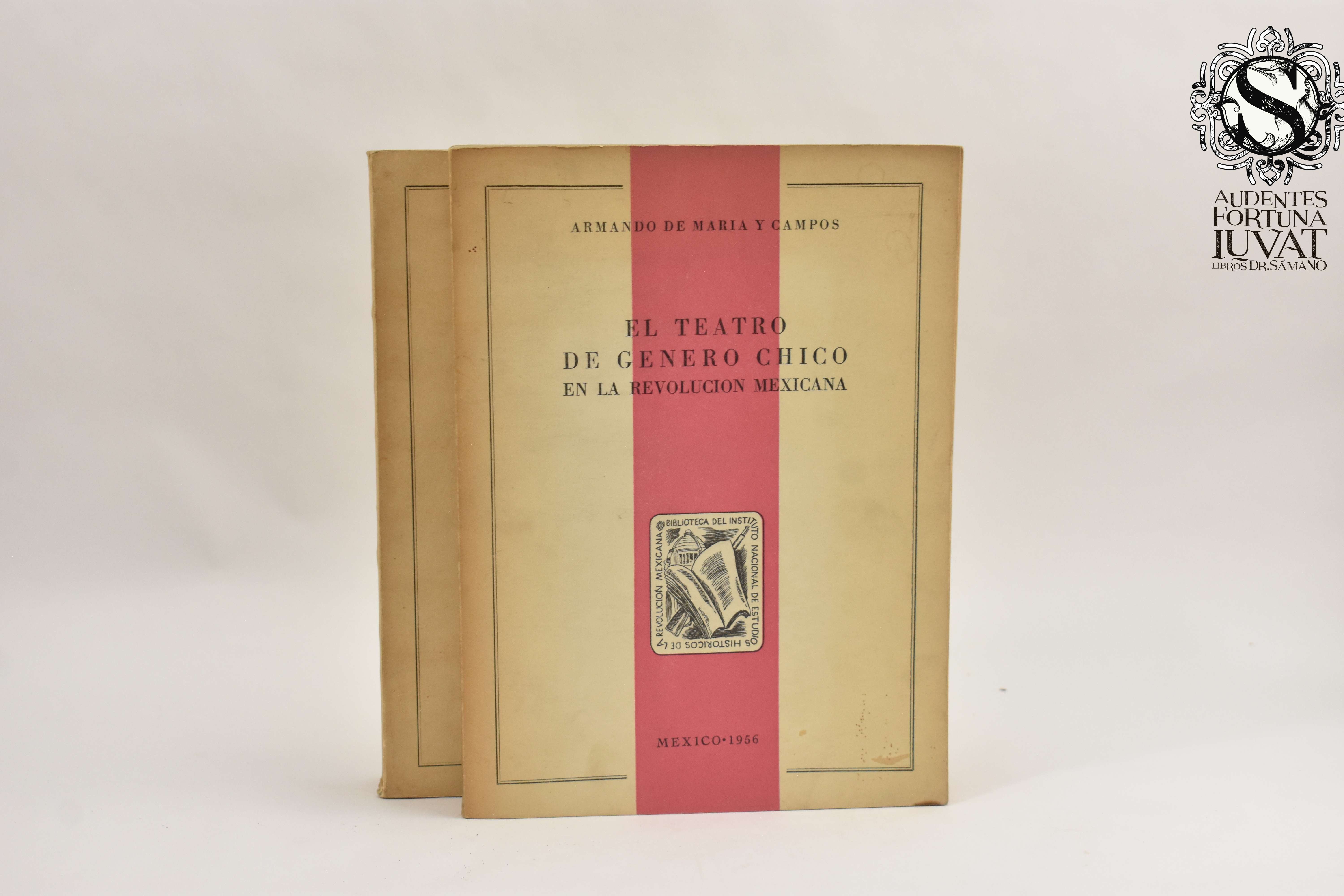 EL TEATRO DE GÉNERO DRAMÁTICO EN LA REVOLUCIÓN MEXICANA - Armando de M ...