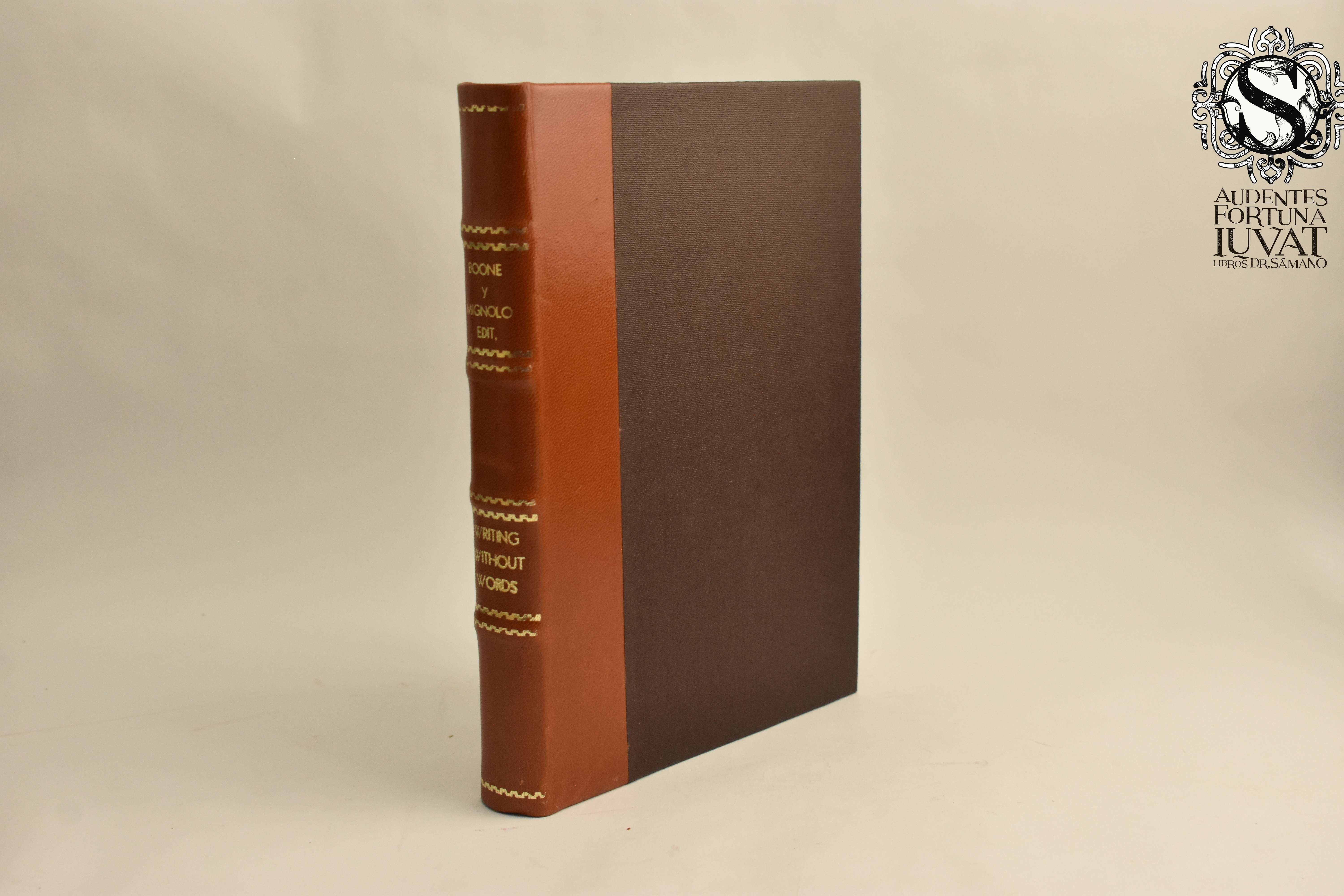 WRITING WITHOUT WORDS - Elizabeth Hill Boone Ed. – Los Libros del Dr ...