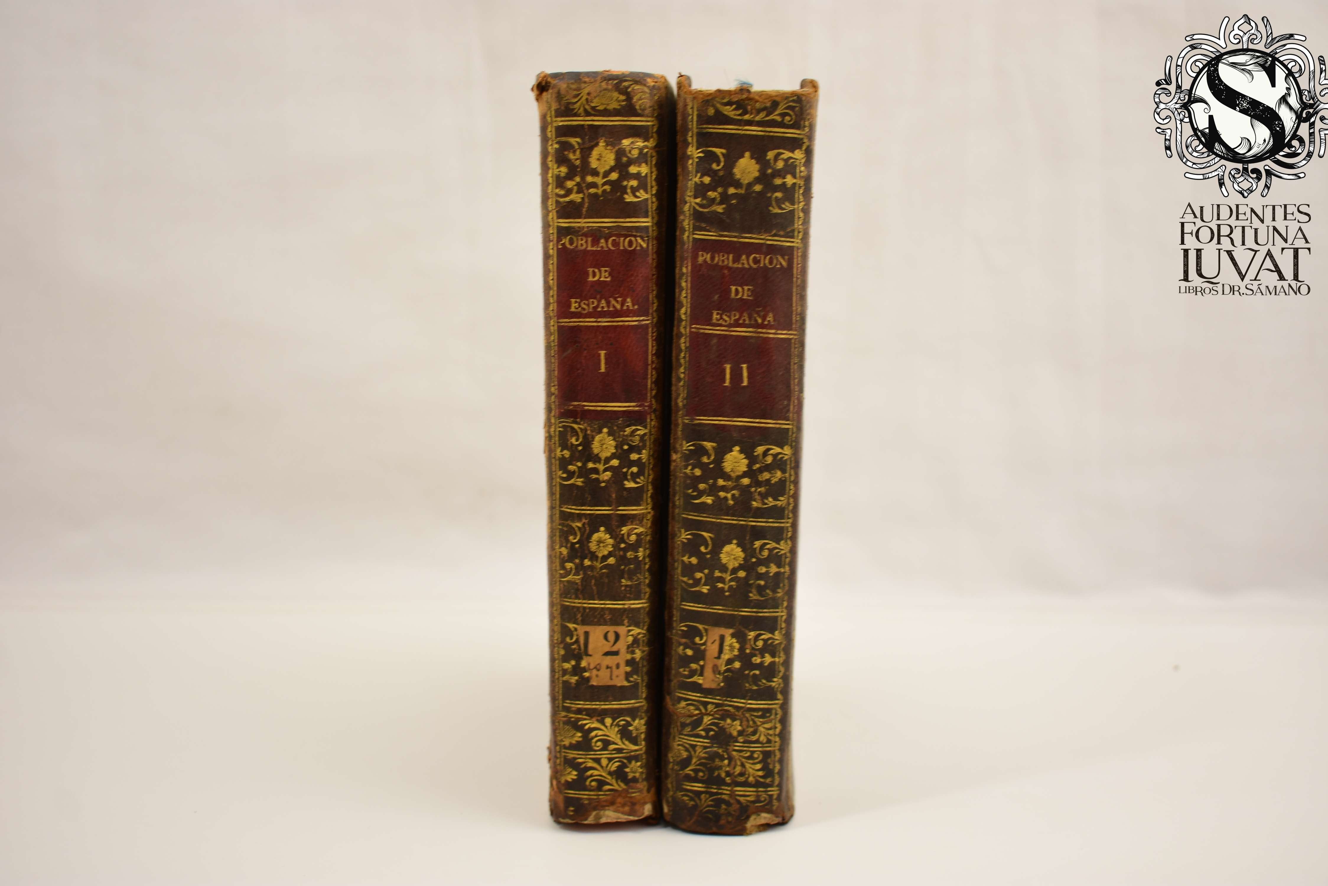 Población General de España - JUAN ANTONIO DE ESTRADA – Los Libros del ...