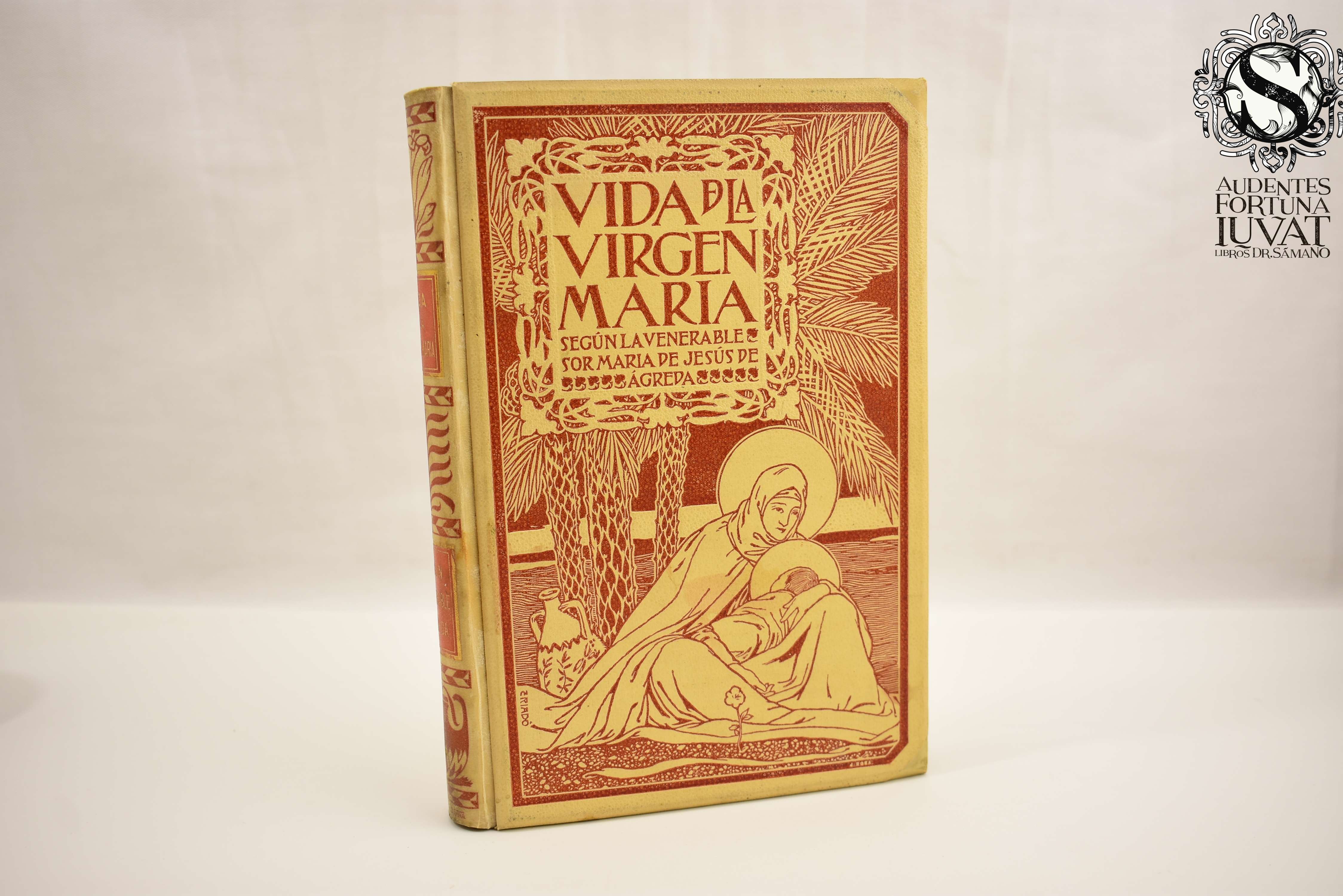 VIDA DE LA VIRGEN MARÍA - Sor María de Jesús de Agreda – Los Libros del ...
