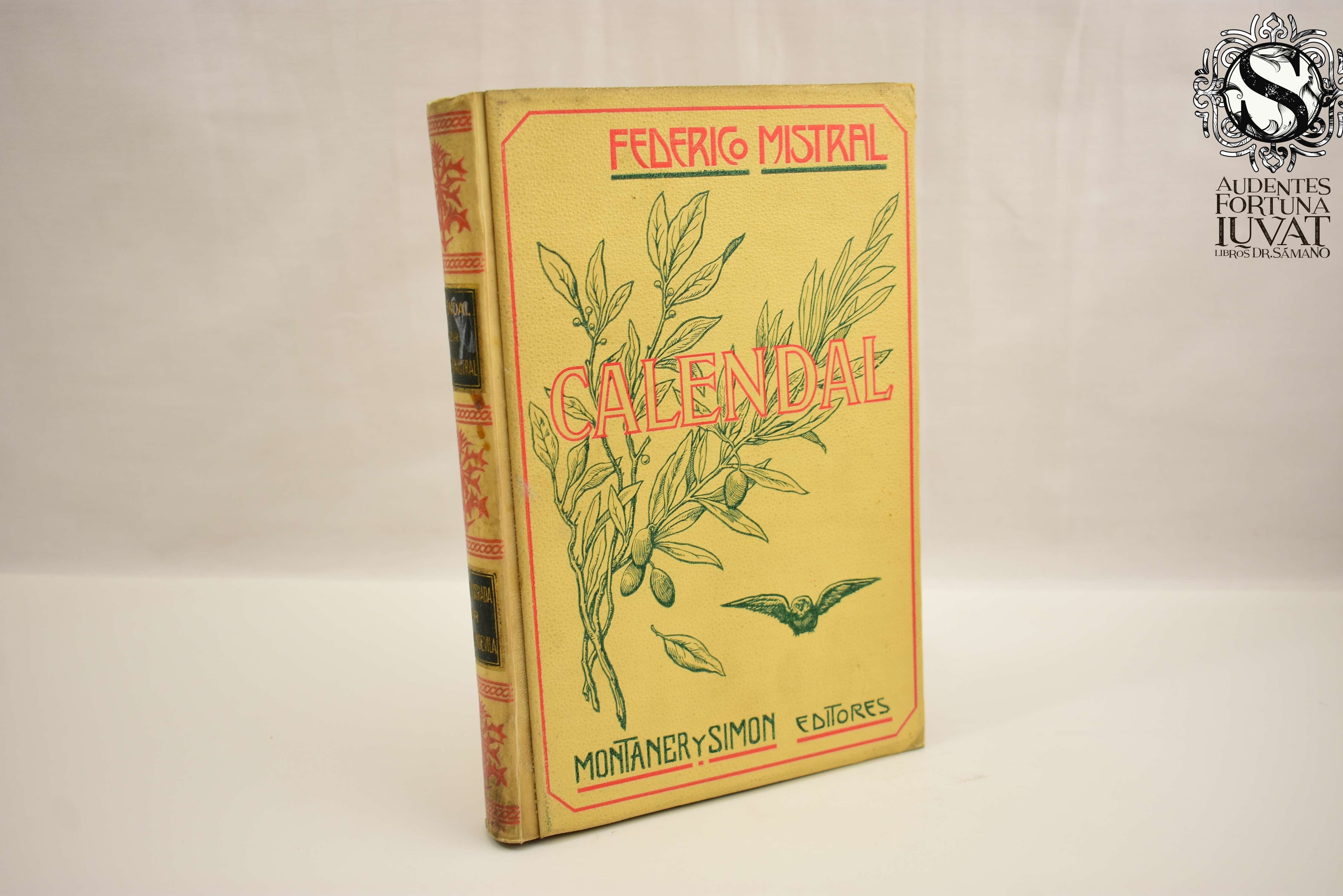 CALENDAL - Federico Mistral – Los Libros del Dr. Sámano