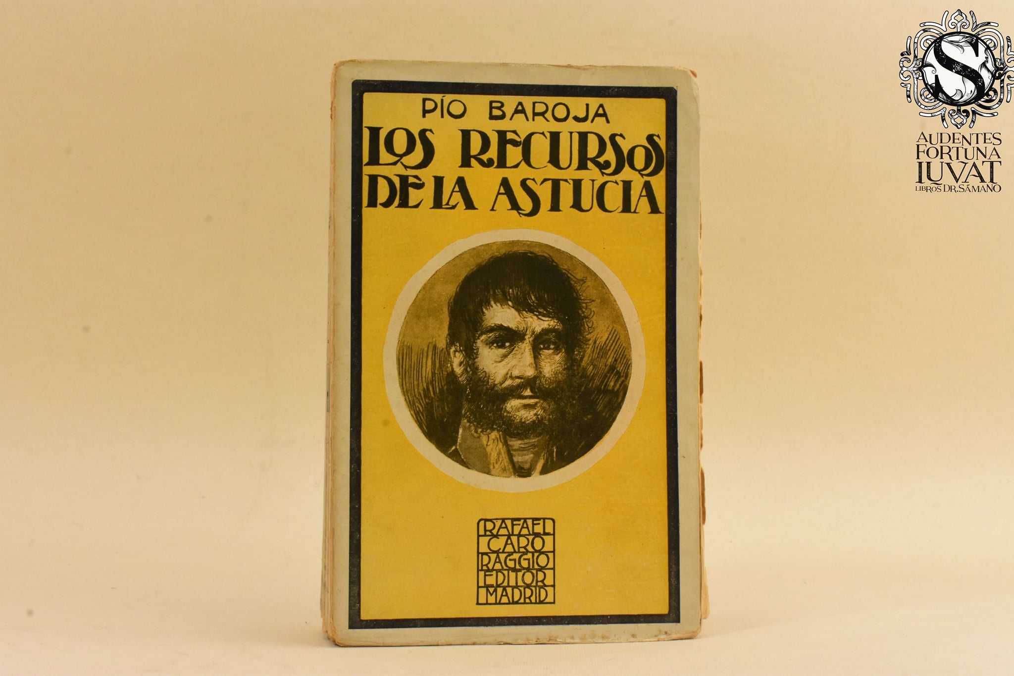 LOS RECUERDOS DE LA ASTUCIA - Pío Baroja – Los Libros del Dr. Sámano