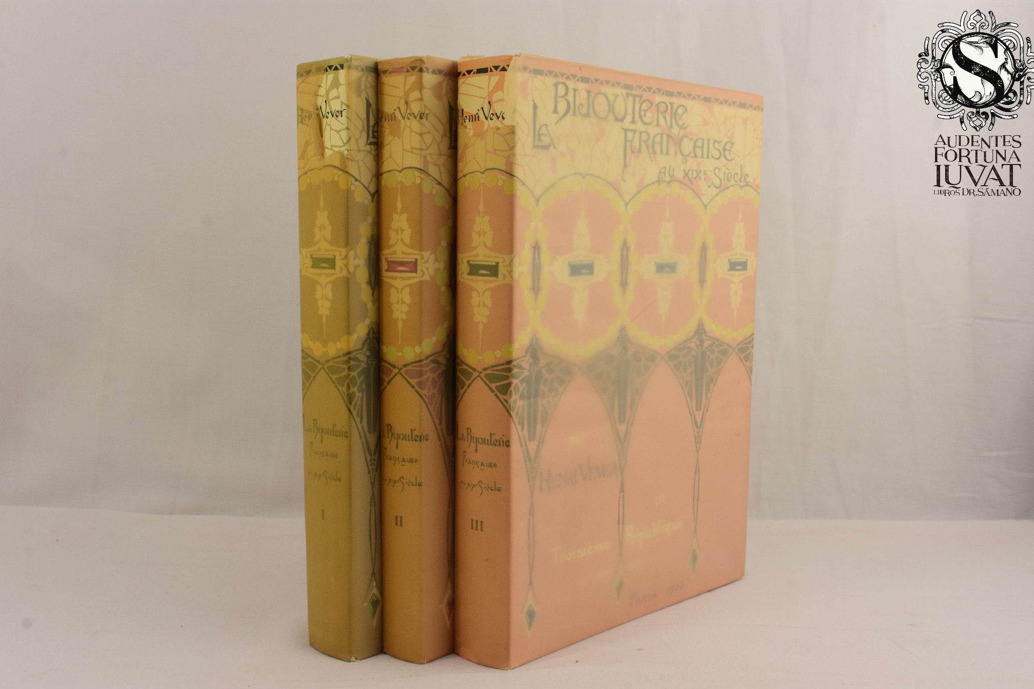 La Bijouterie Francaise - HENRY VEVER – Los Libros del Dr. Sámano