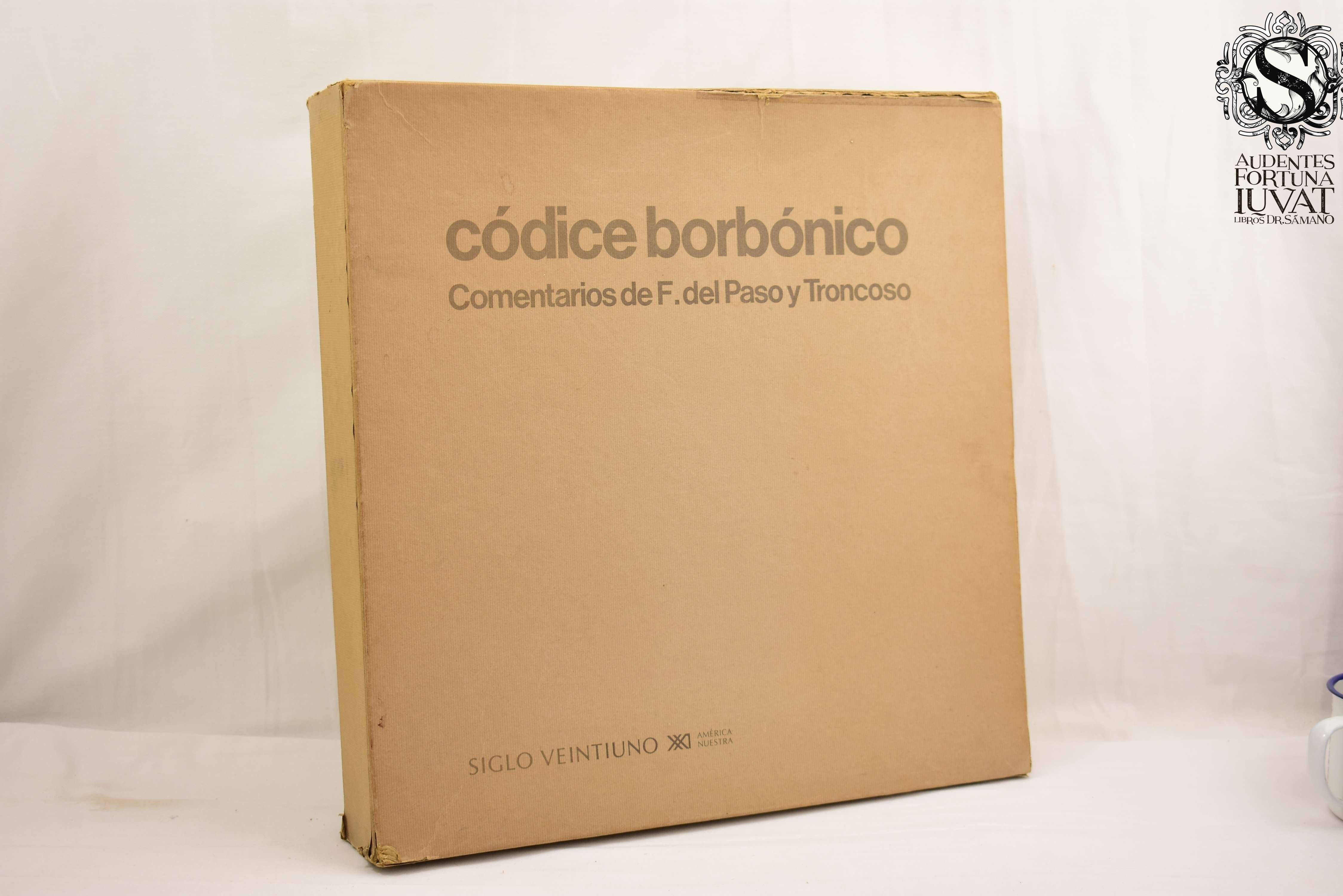CÓDICE BORBÓNICO – Los Libros del Dr. Sámano