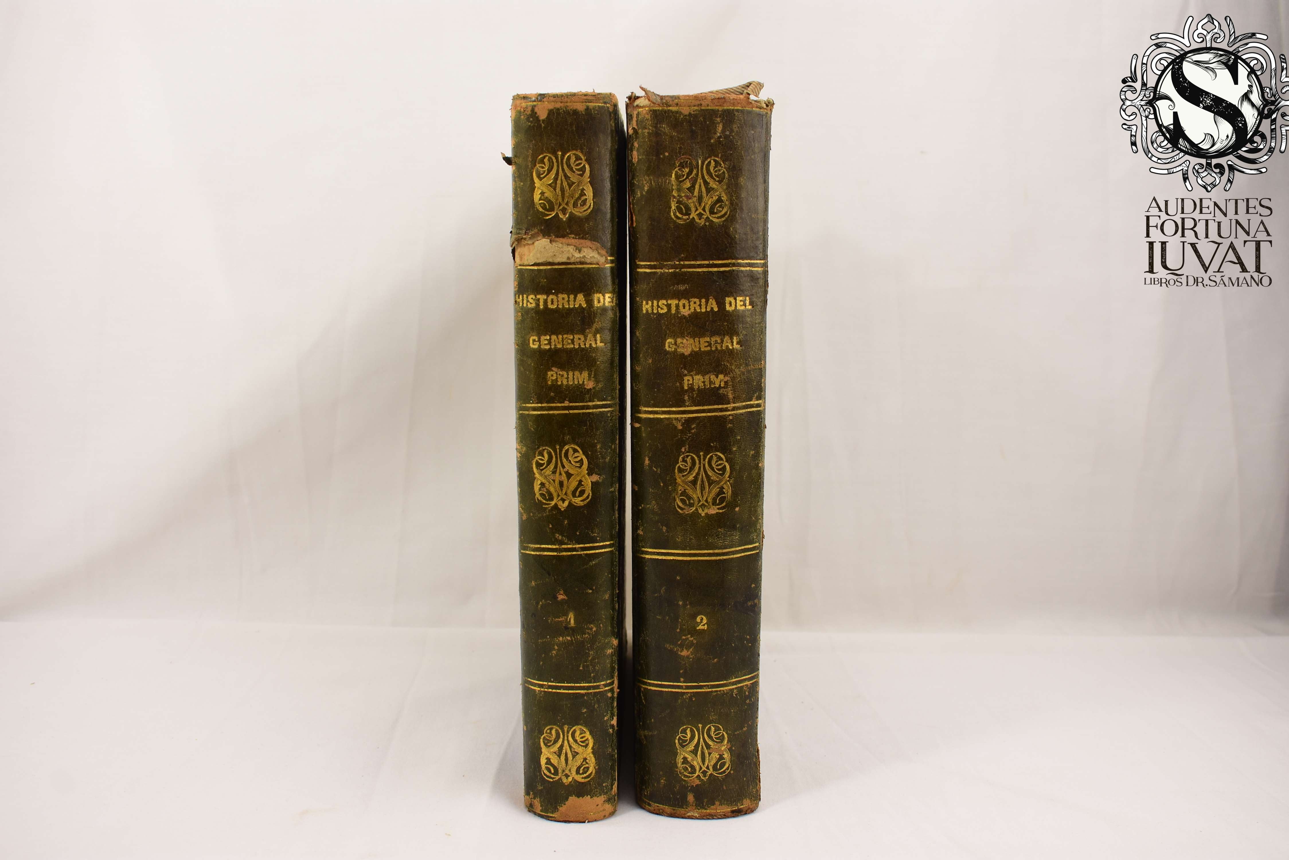 Historia del General Prim - FRANCISCO J. ORELLANA – Los Libros del Dr ...