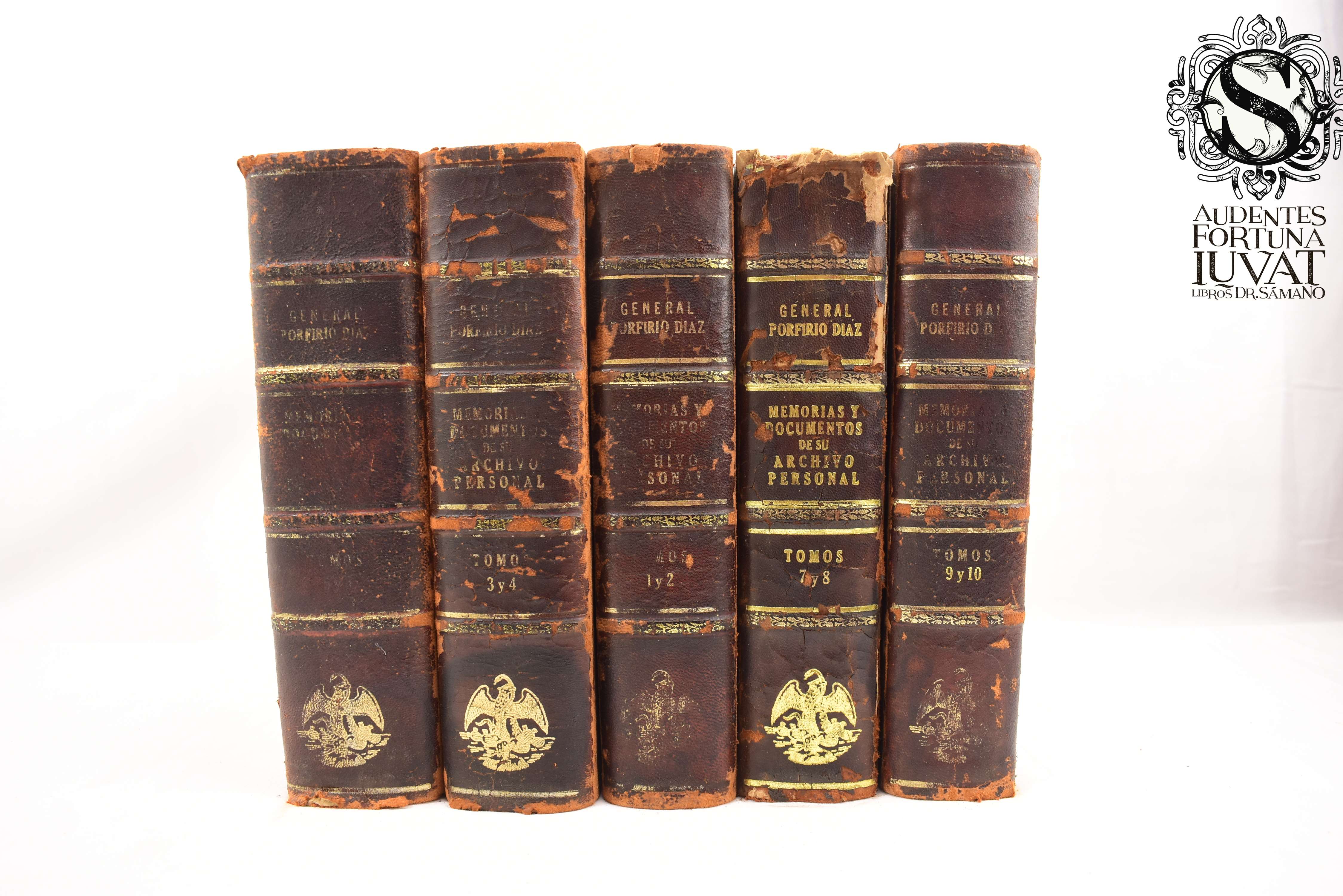 Archivo del General Porfirio Díaz - ALBERTO MARÍA CARREÑO (prólogo ...