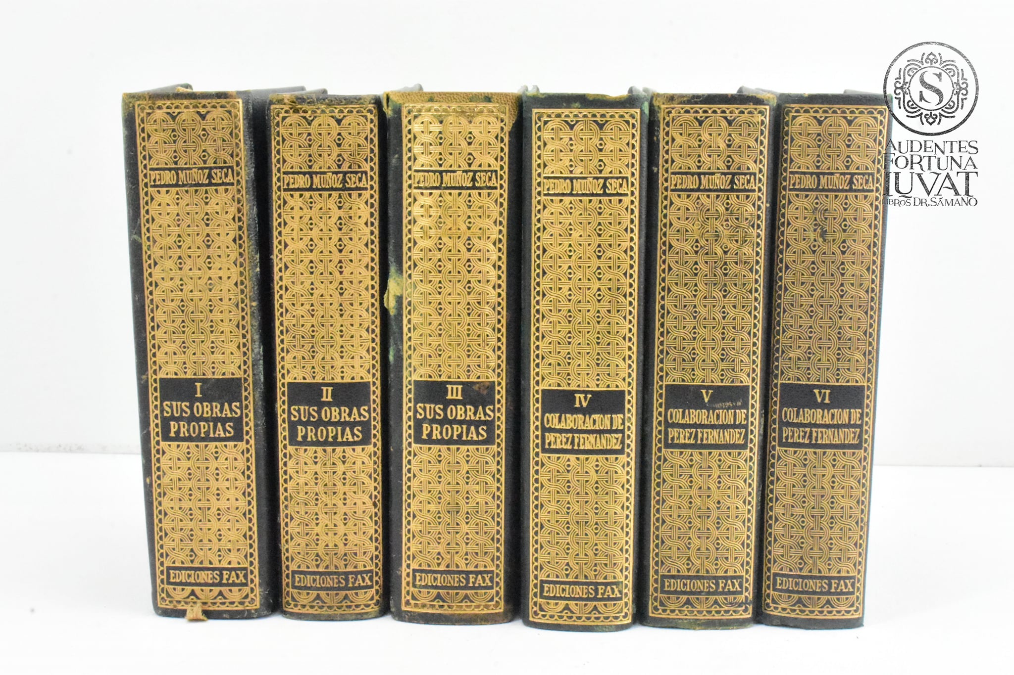 "Obras Completas" 6 Vols. - DON PEDRO MUÑOZ SECA – Los Libros del Dr ...